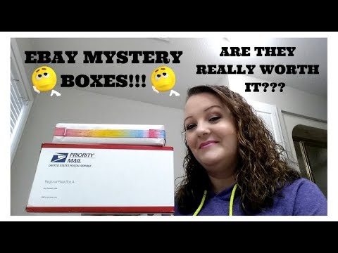 EBAY MYSTERY BOXES | ARE THEY WORTH IT??? DECEMBER 2017 - YouTube
