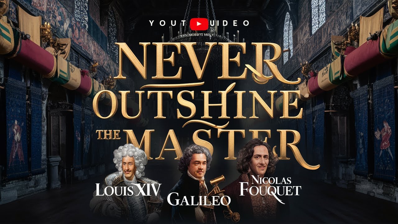 LAW 1 Explained | Never Outshine The Master | The 48 Laws of Power by ...