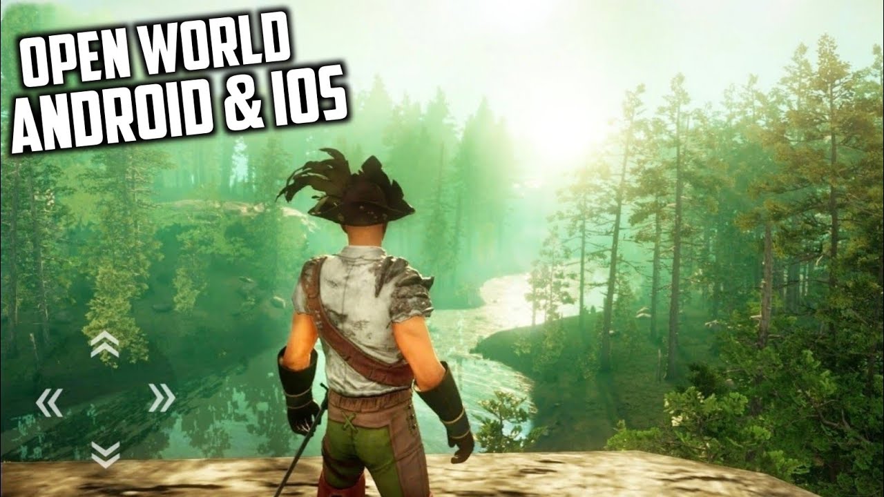Top 5 Best Open World Games For Android & iOS in 2023 | ( High Graphics ...