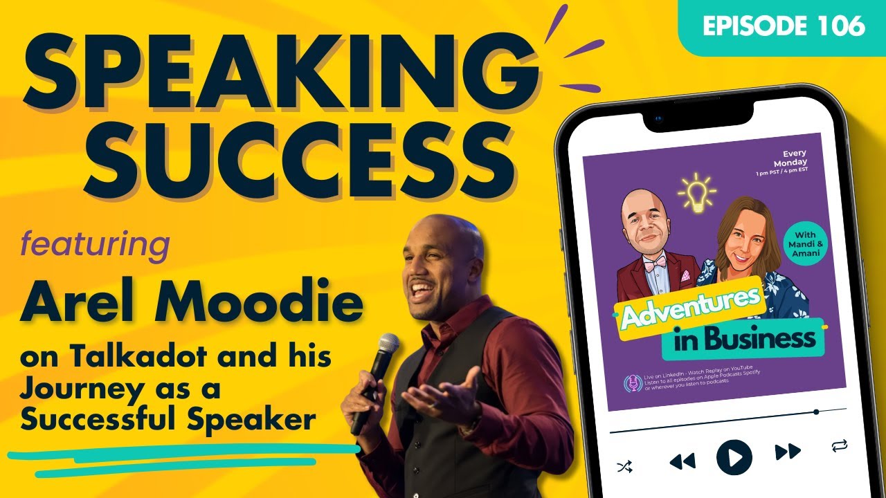 Speaking Success: Arel Moodie on Talkadot and His Journey as a ...