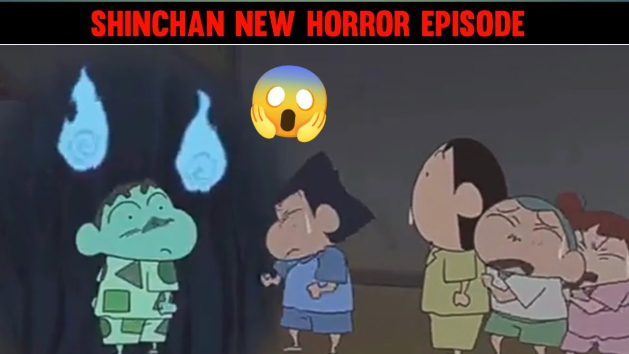 Shinchan New Horror Episode || Ghost Shinchan || In Hindi || Mr ...