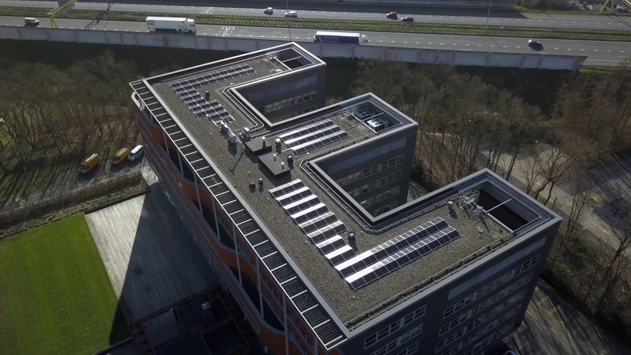 Verduurzamen huisvesting Heijmans in Rosmalen - YouTube