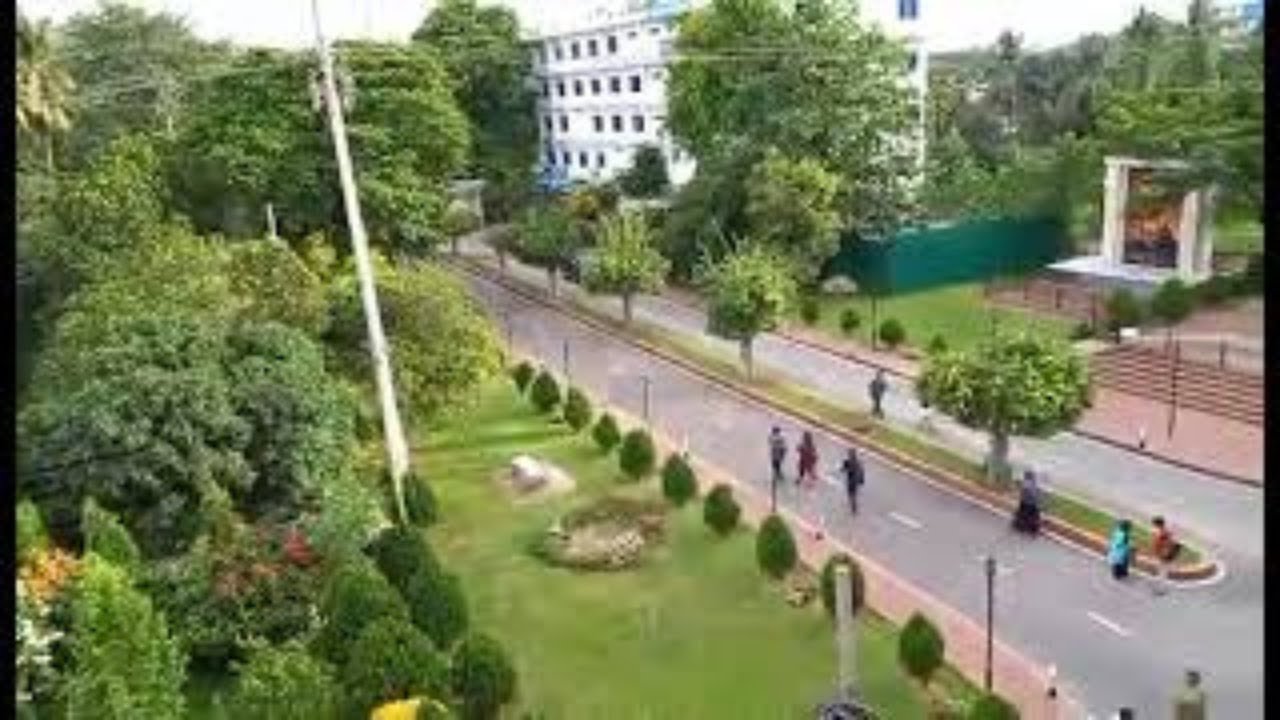 CVASU Bangabandhu mural is situated in Chattogram Veterinary and Animal ...
