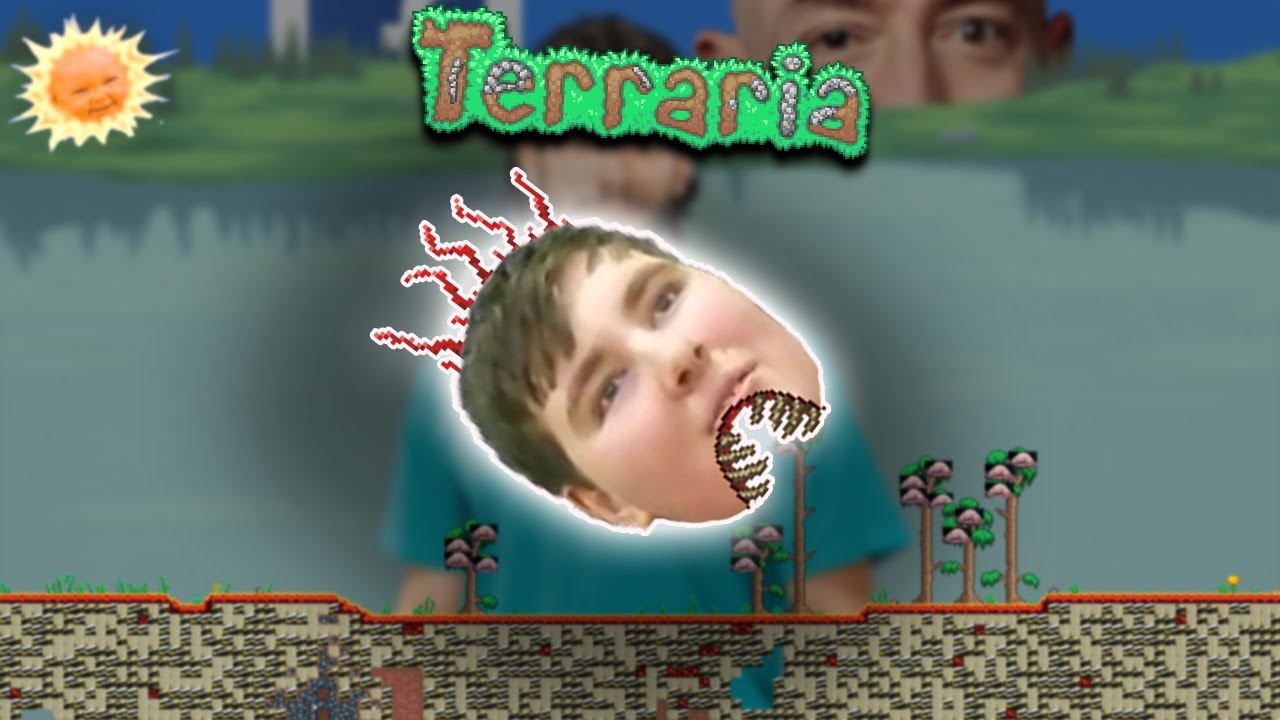 Help me make the WORST Terraria Texture Pack - YouTube