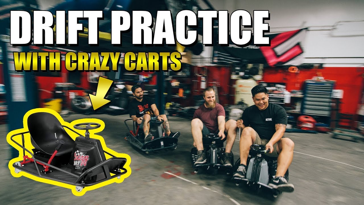 Crazy Carts Drift Practice! - YouTube