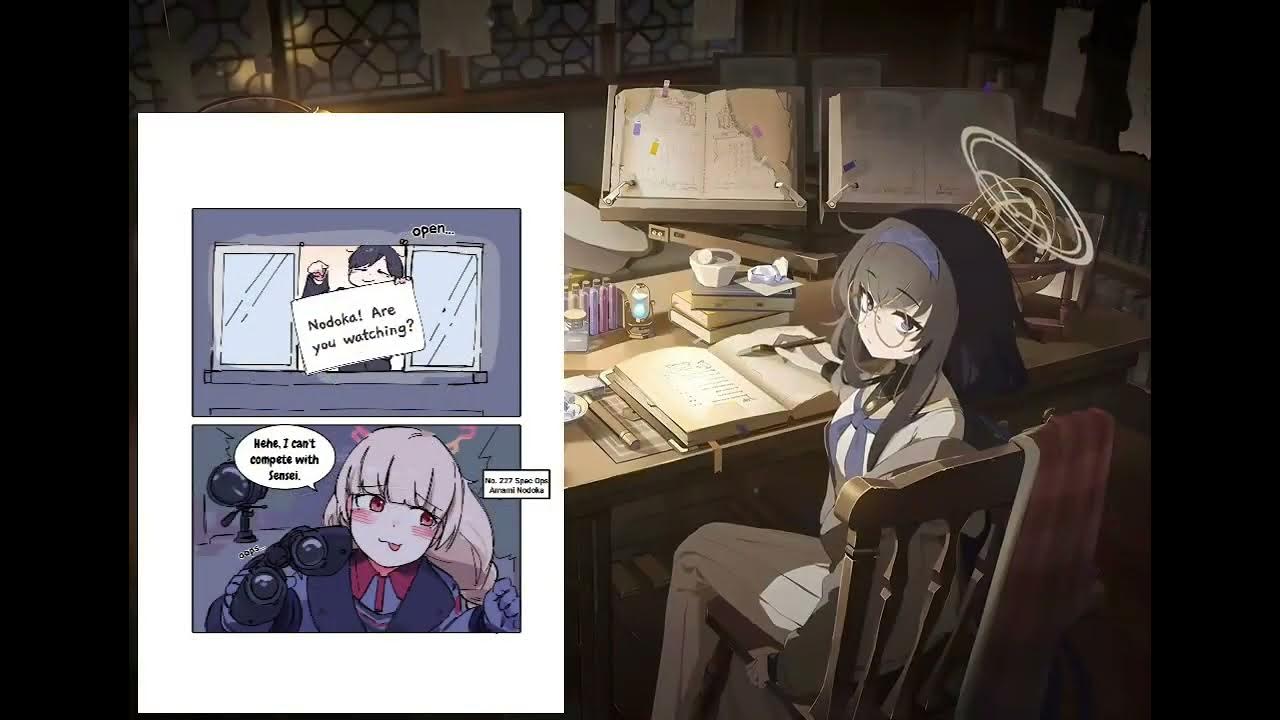 Blue Archive Meme Part 4 Youtube