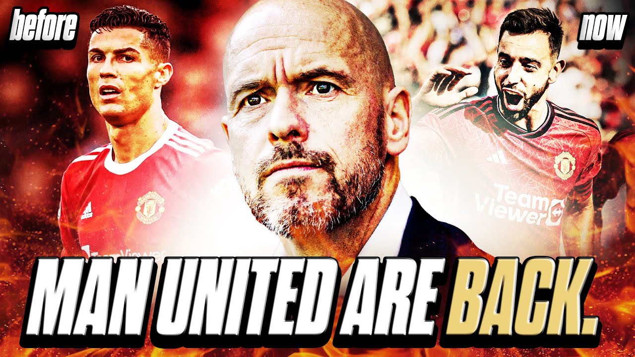 How Erik Ten Hag SAVED A CRUMBLING Man United. - YouTube