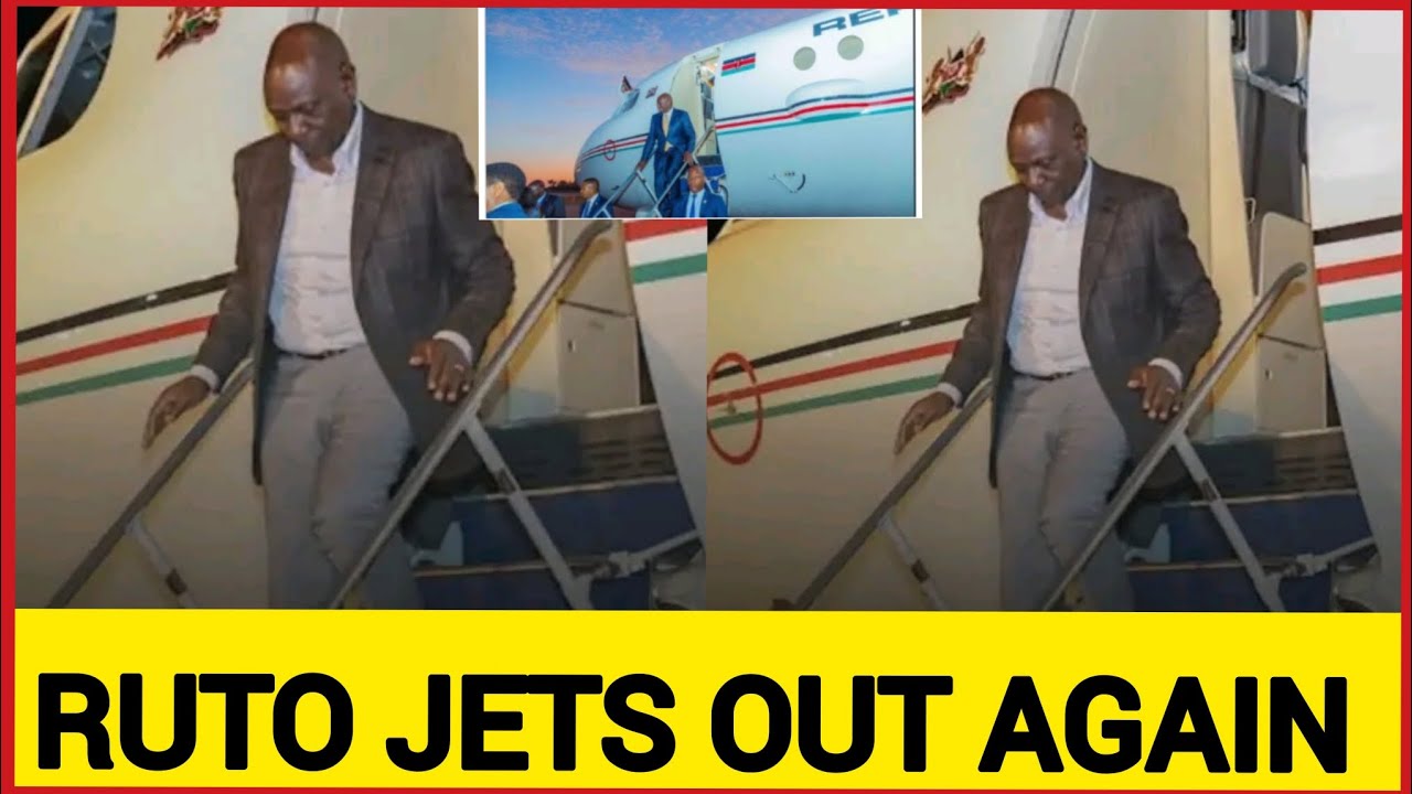 News Just in; President Ruto jets to Italy today, reason revealed - YouTube