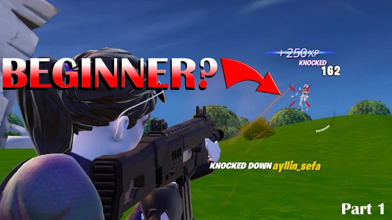 A *TRULY* beginner-friendly guide to FORTNITE BUILDS (Pt.1): The VERY ...