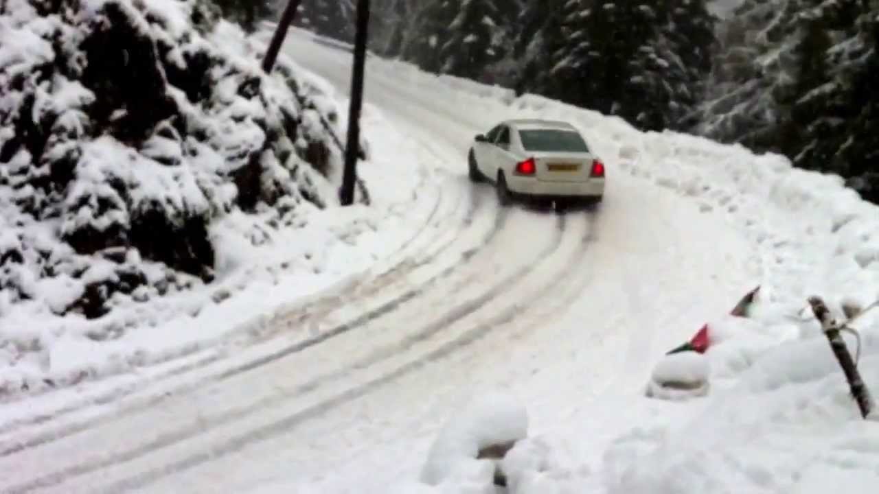 Rally Montecarlo 2014 Col De Turini ricognitori - YouTube