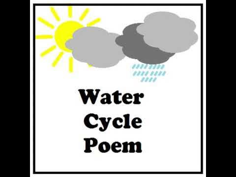 A Water Cycle Poem - YouTube