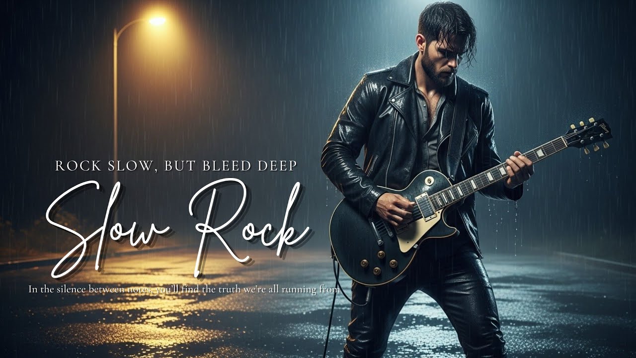 Classic America Rock Music | Guitar Ballads for Lonely Rainy Evenings ...