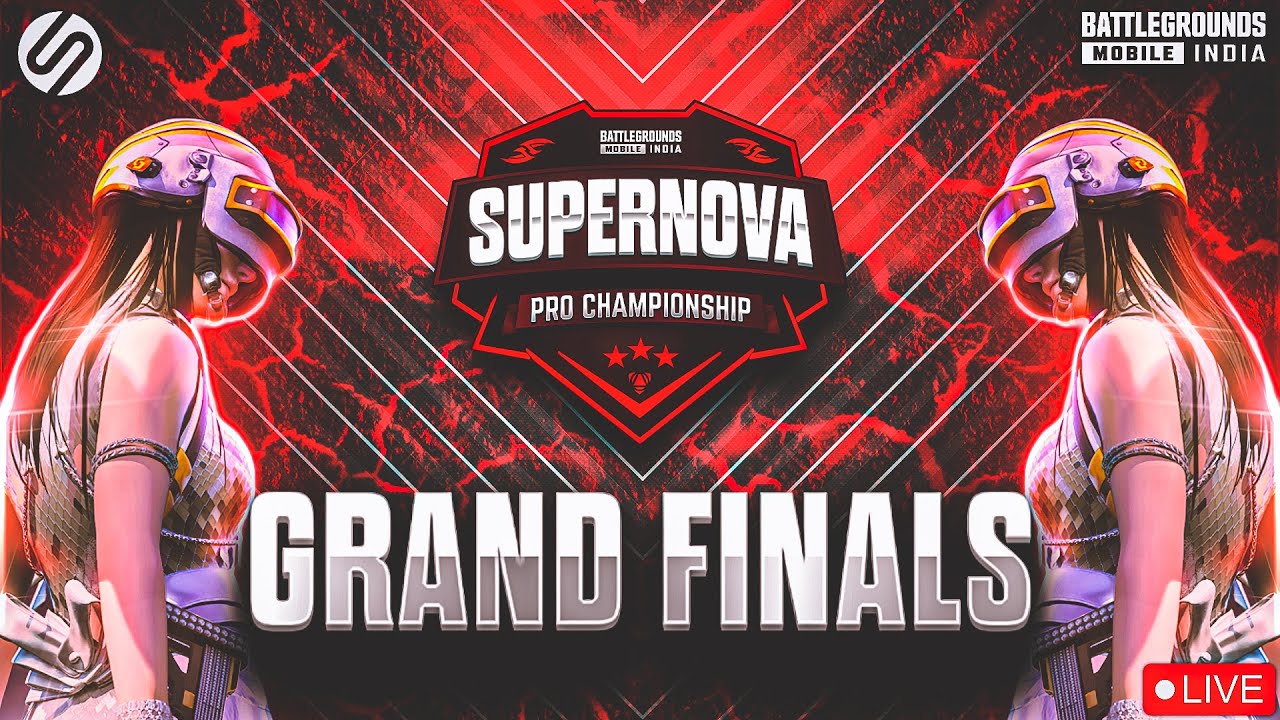 [Hindi] Pro Championship Cup S1 | Supernova ESports | Grand Final Live ...