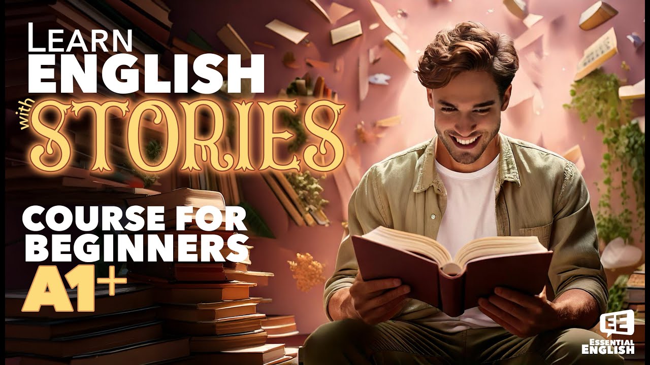 Learn English With Stories: English Course for Beginners A1+ - YouTube