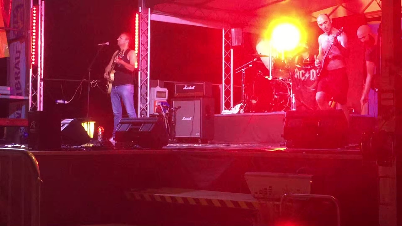 Electro Shock - Tribute Band ACDC @Scaramouche Pub FDB 2019 - YouTube