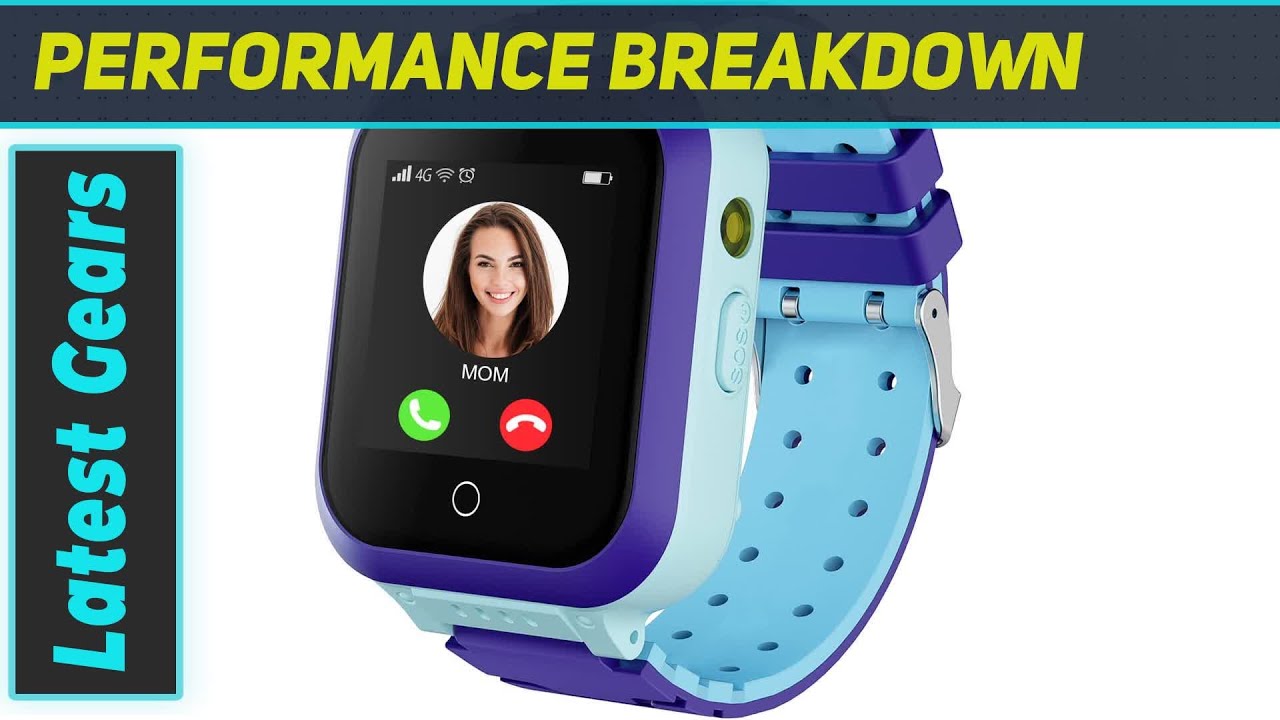 The Ultimate Kids Smartwatch? cjc 4G WiFi GPS LBS Tracker Review - YouTube