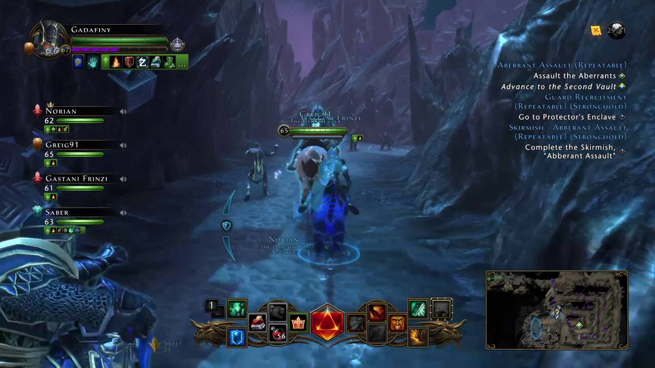 Ps4 Neverwinter - Walkthrough part 19 - Guild stronghold - YouTube