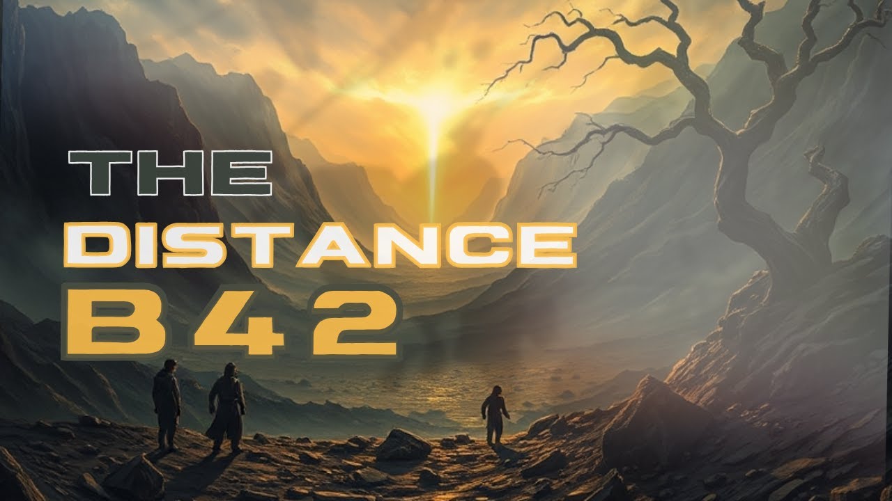 B42 - THE DISTANCE (OFFICIAL AUDIO) | [I FOUND MY GREATEST STRENGTH IN ...