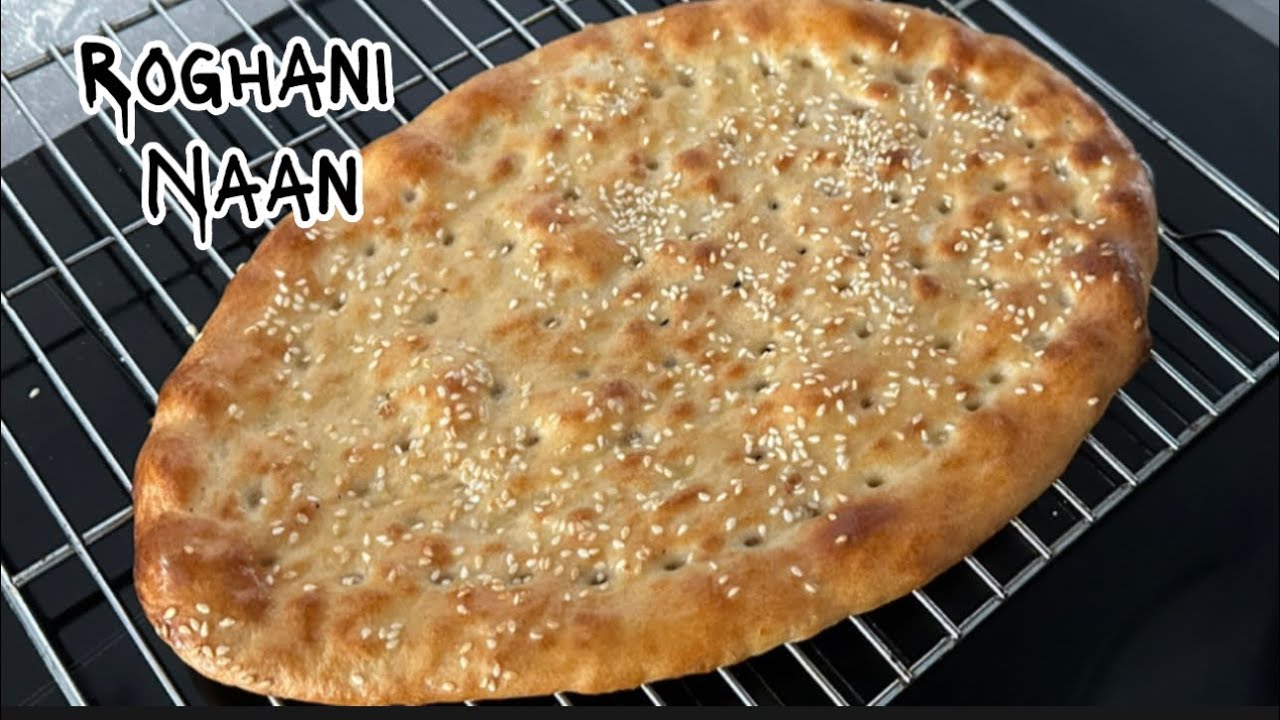 Roghani Naan With and Without Oven || Naan Bread Recipe - YouTube