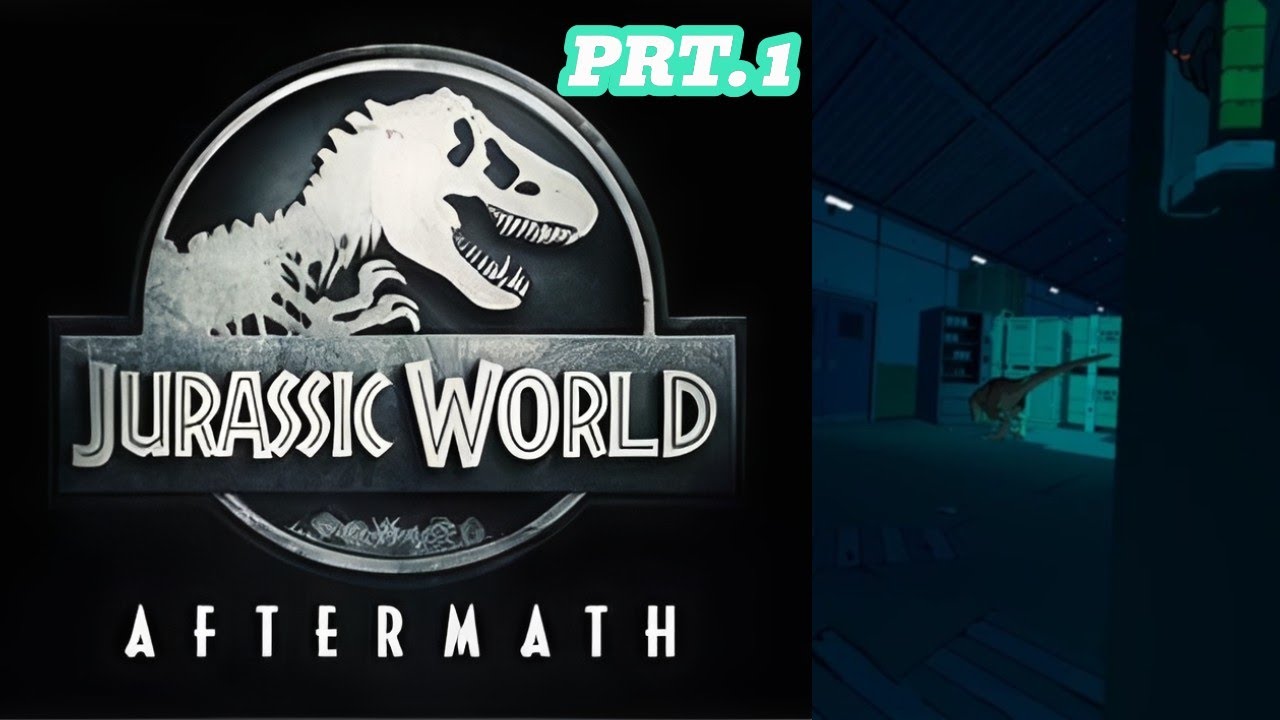 Jurassic World Aftermath | The Crash - YouTube