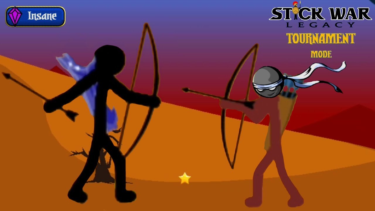 Stick War: Legacy Tournament | ice archidon vs crazy archidon ...