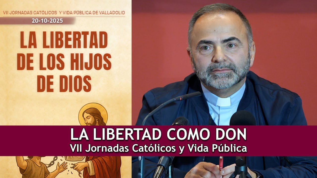 La libertad como don _ José San José Prisco - YouTube