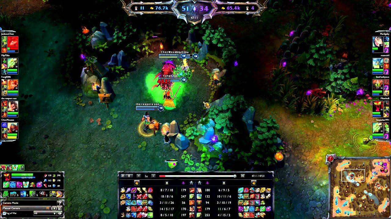 League of Legends Master Yi with Yoomuu's ghostblade and Ultimate vs ...
