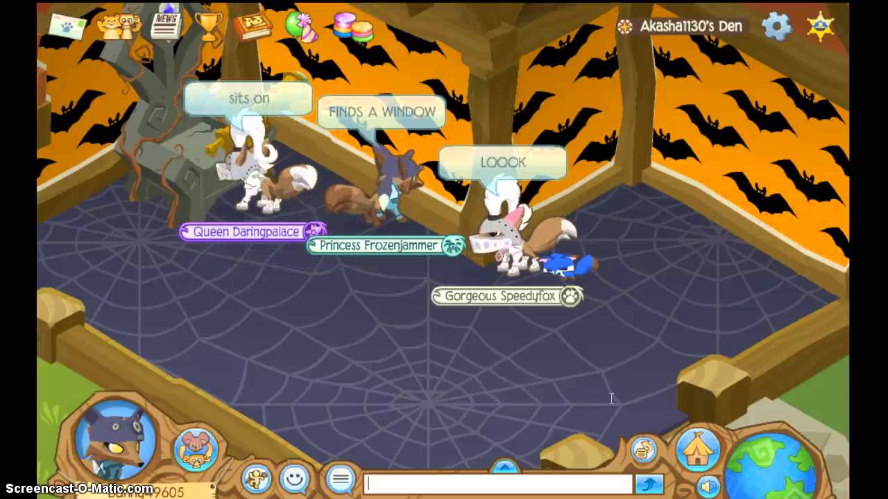 ghost busters part 1 animal jam - YouTube