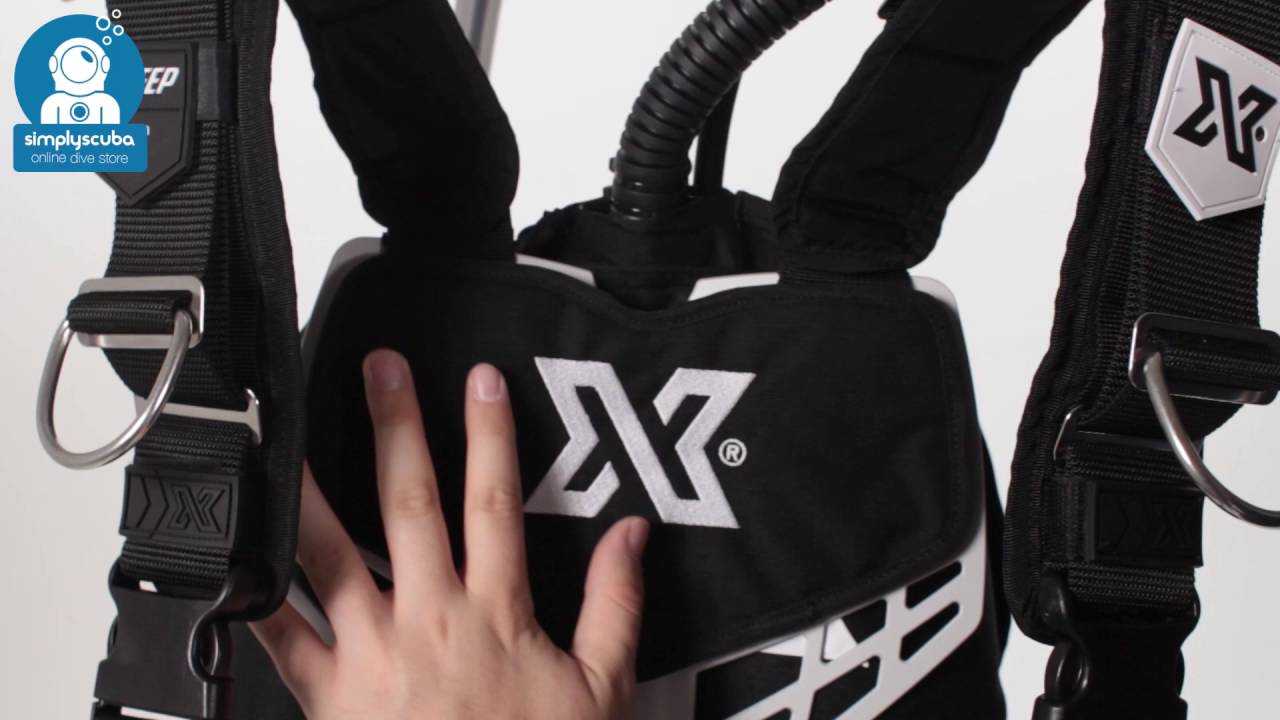 Xdeep Nx Ghost Standard Full Set Bc System Dive Vision Backmount Scuba