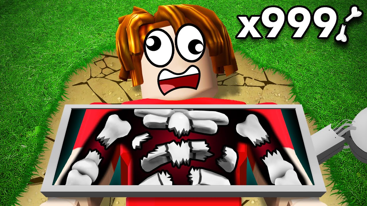 Breaking 132,594,487 BONES In Roblox! - YouTube