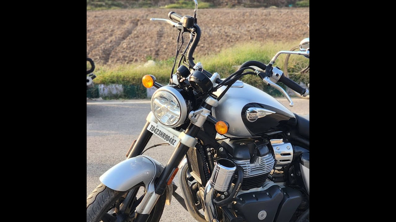 Bykology MINI APE HANDLEBAR installation guide For SUPER METEOR 650 ...