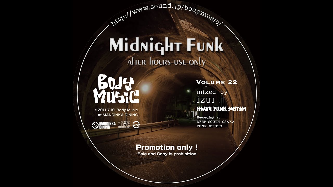 midnight funk - YouTube