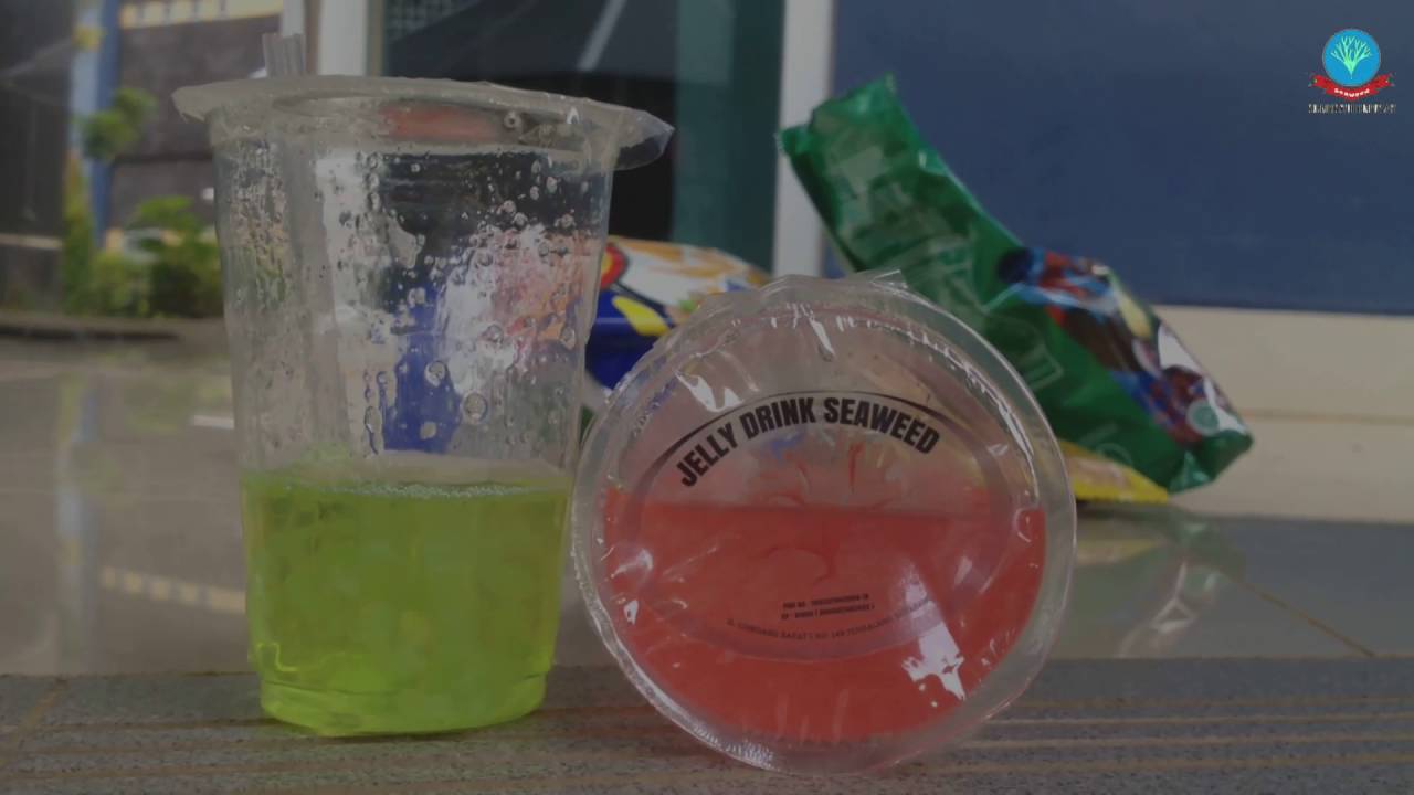 Seaweed Jelly Drink - YouTube