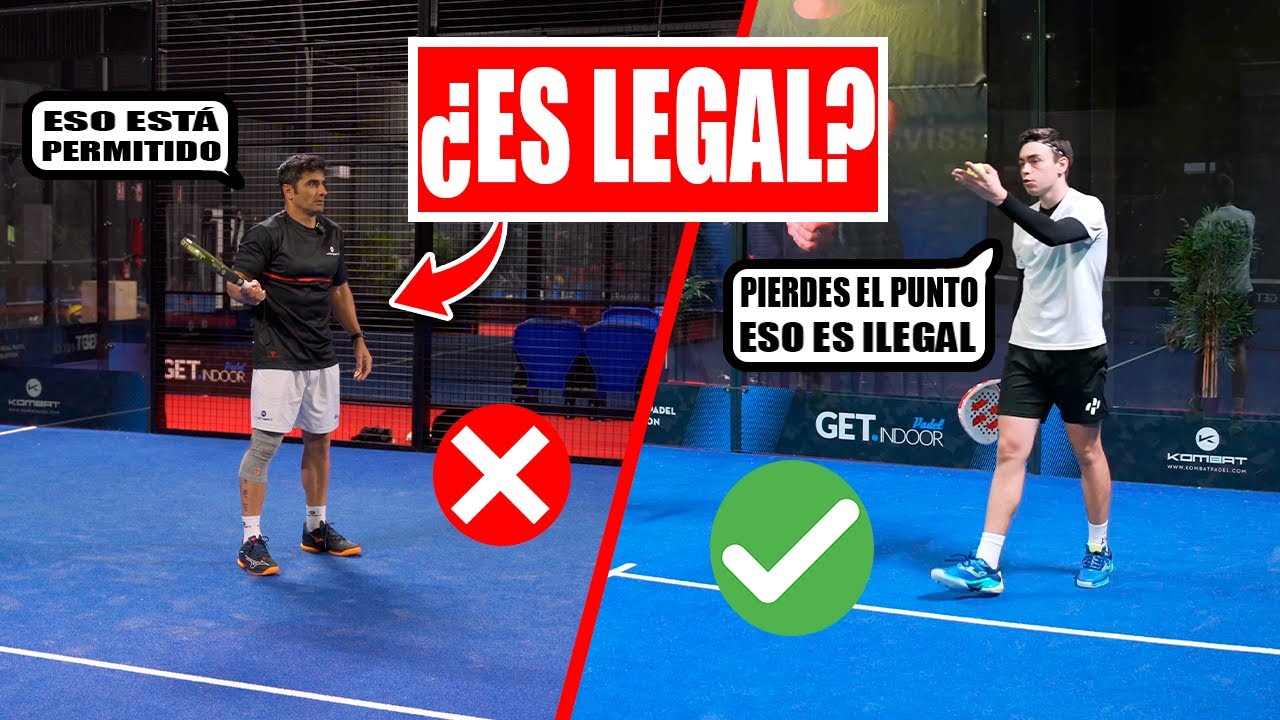 EVITA estas jugadas POLÉMICAS en PADEL | Mejora tu padel - YouTube