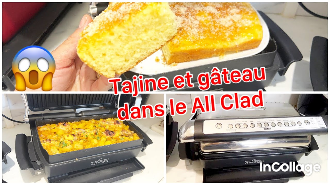2 RECETTES AU ALL CLAD 😍 INCROYABLE la recette gâteau au yaourt 👇👇 ...