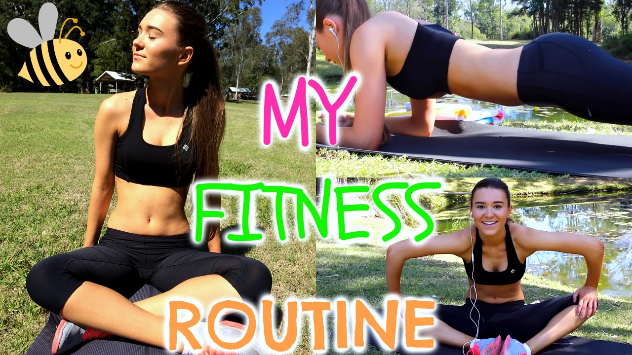 My Fitness Routine Motivational Tips ☼ Youtube