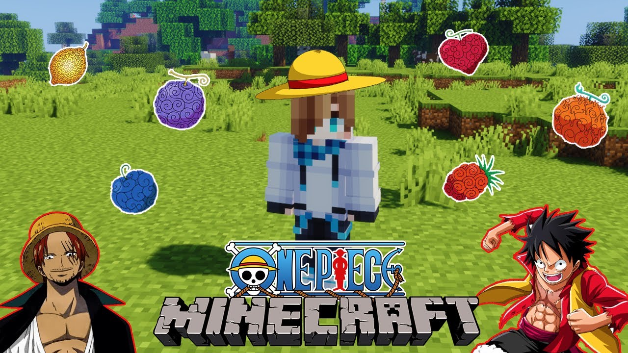 จะเป็นอย่างไร? เมื่อมี "ผลปีศาจสุดเจ๋ง" ใน Minecraft!? (One Piece ...