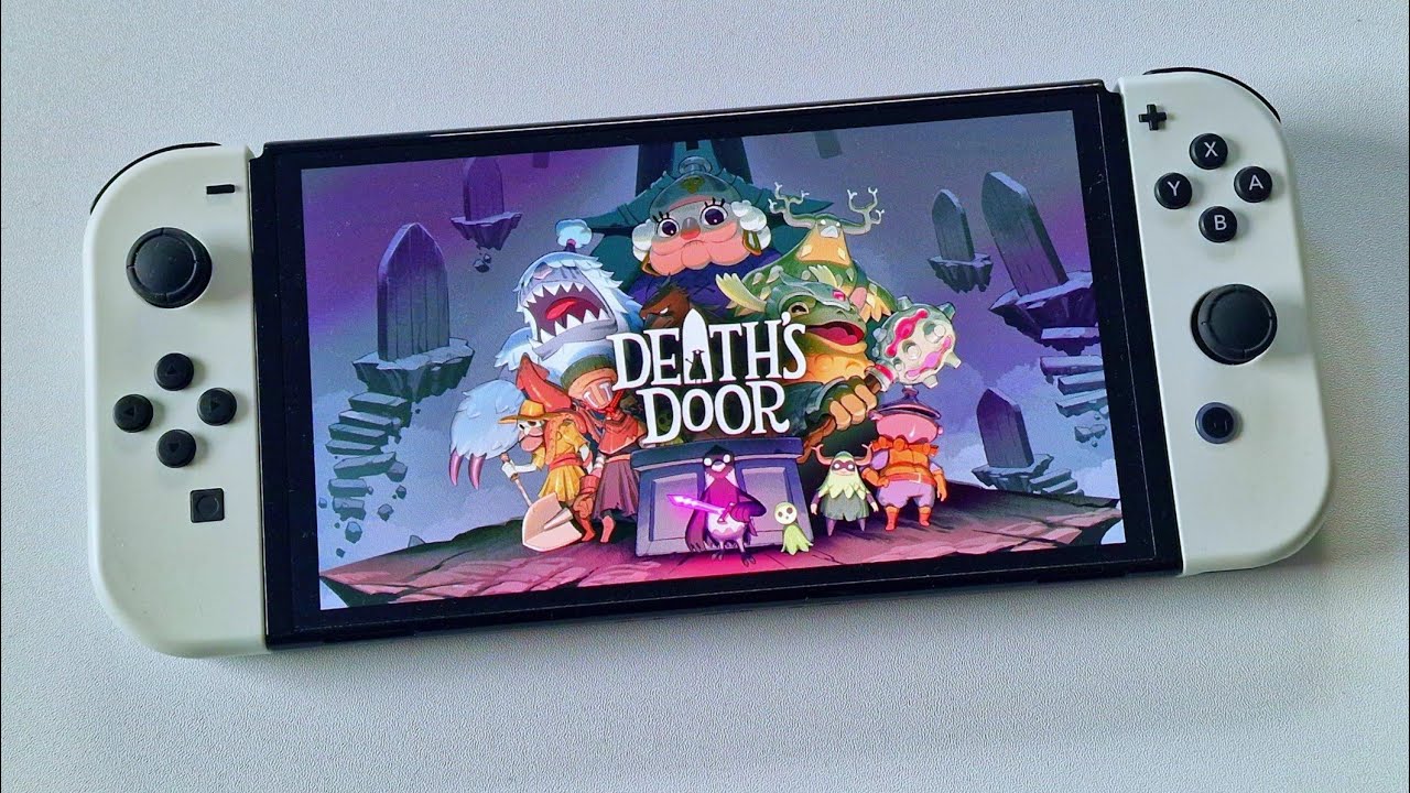 Nintendo Switch Oled - Deaths Door - Off Screen Gameplay - YouTube