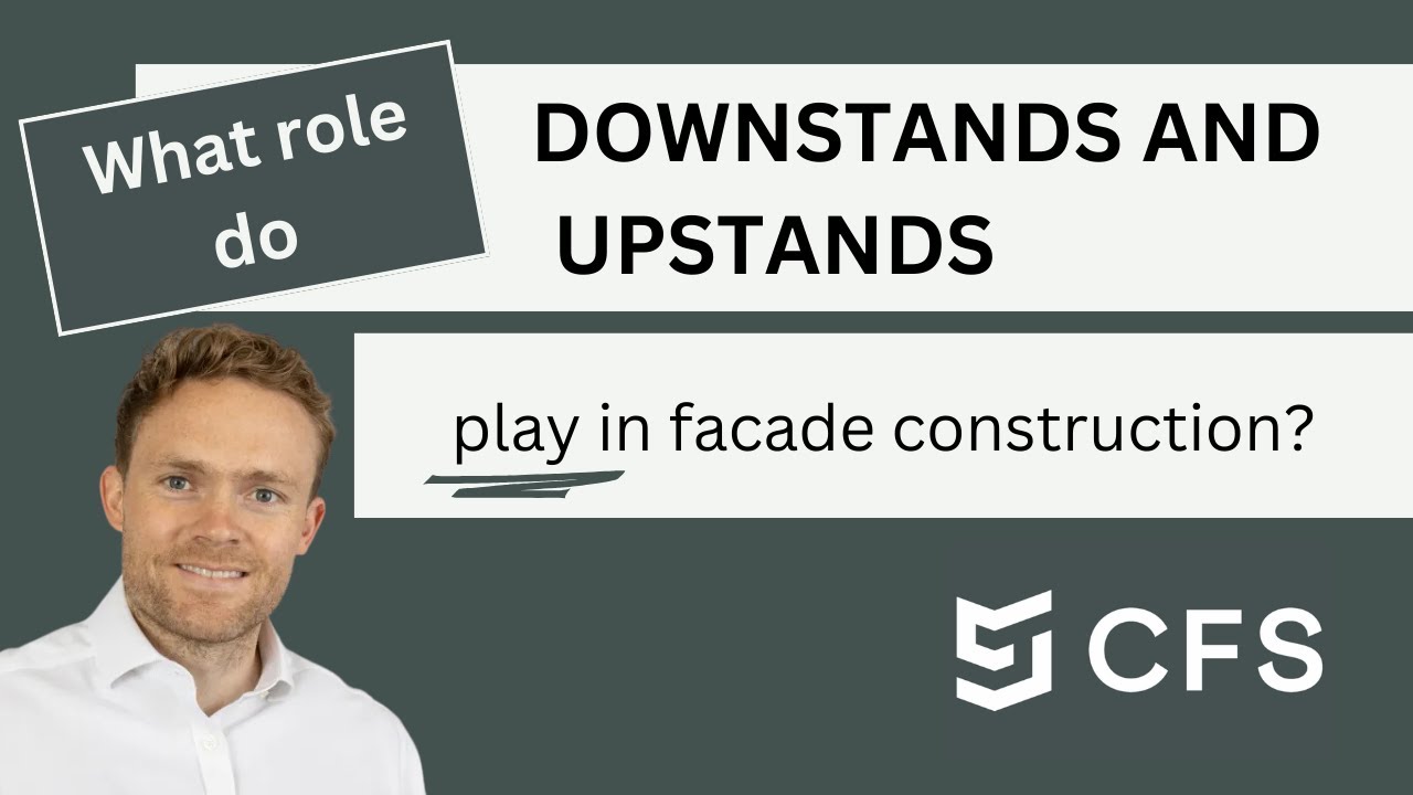 What role do downstands and upstands play in façade construction? - YouTube