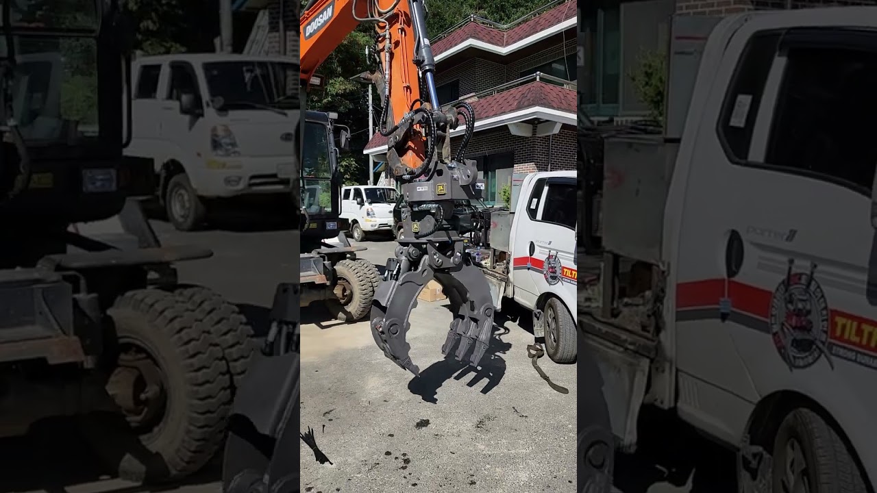 dx55-5k 회전링크용 #고정집게#돌집게 - YouTube