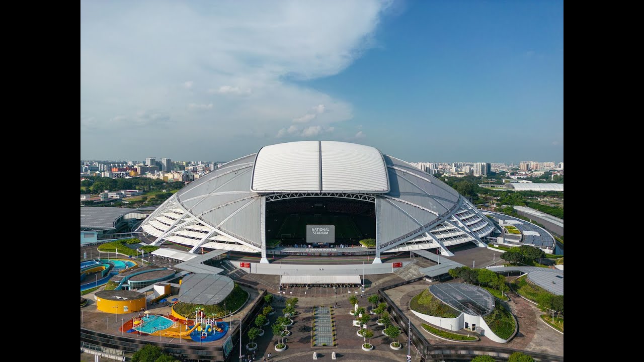 Take a look around the Singapore National Stadium - where LFC play next ...