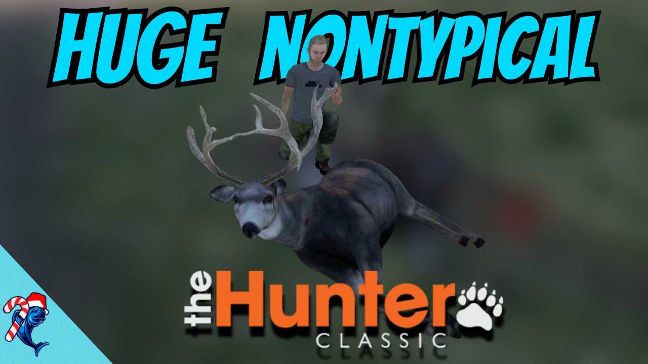 HUGE Nontypical! 2 Minutes Into Loggers Point! | The Hunter Classic ...