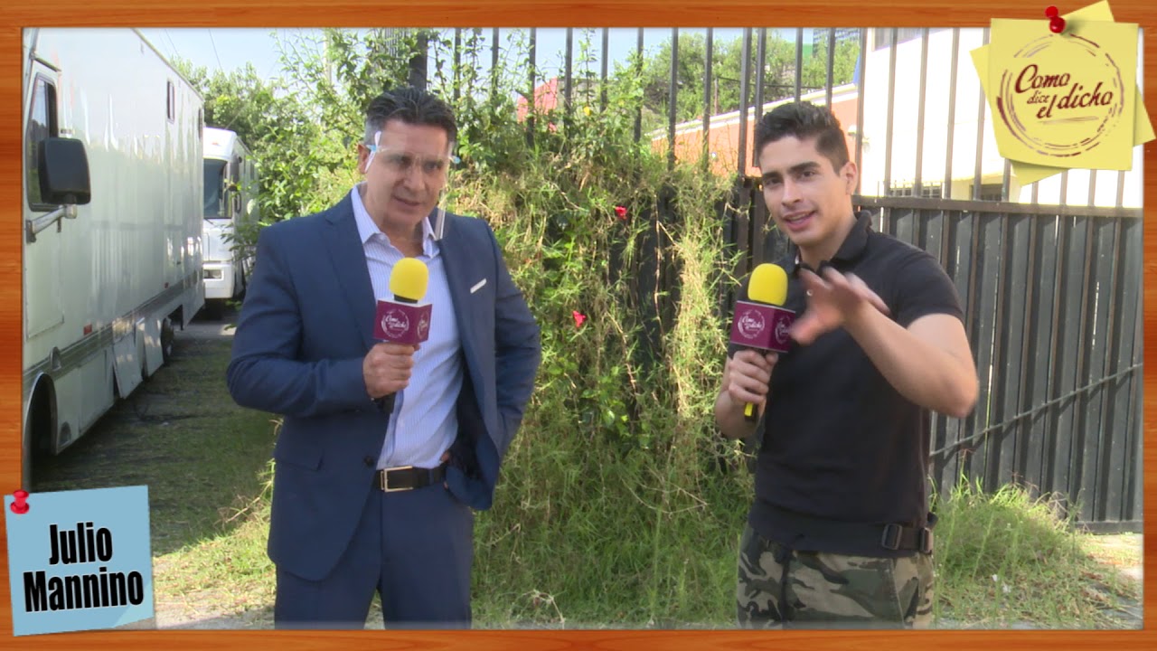 ENTREVISTA JULIO MANNINO COMO DICE EL DICHO - YouTube