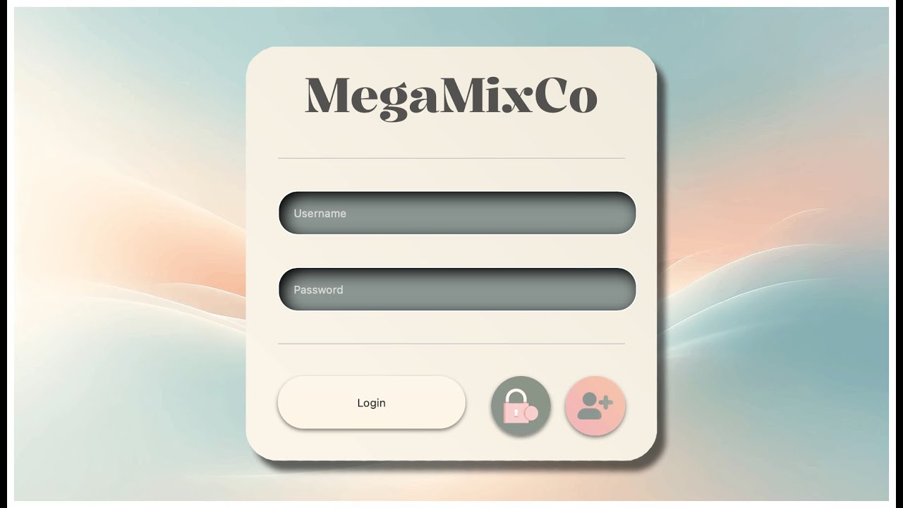Html Css And Javascript Interactive Login Form Tutorial Dynamic Web 8234