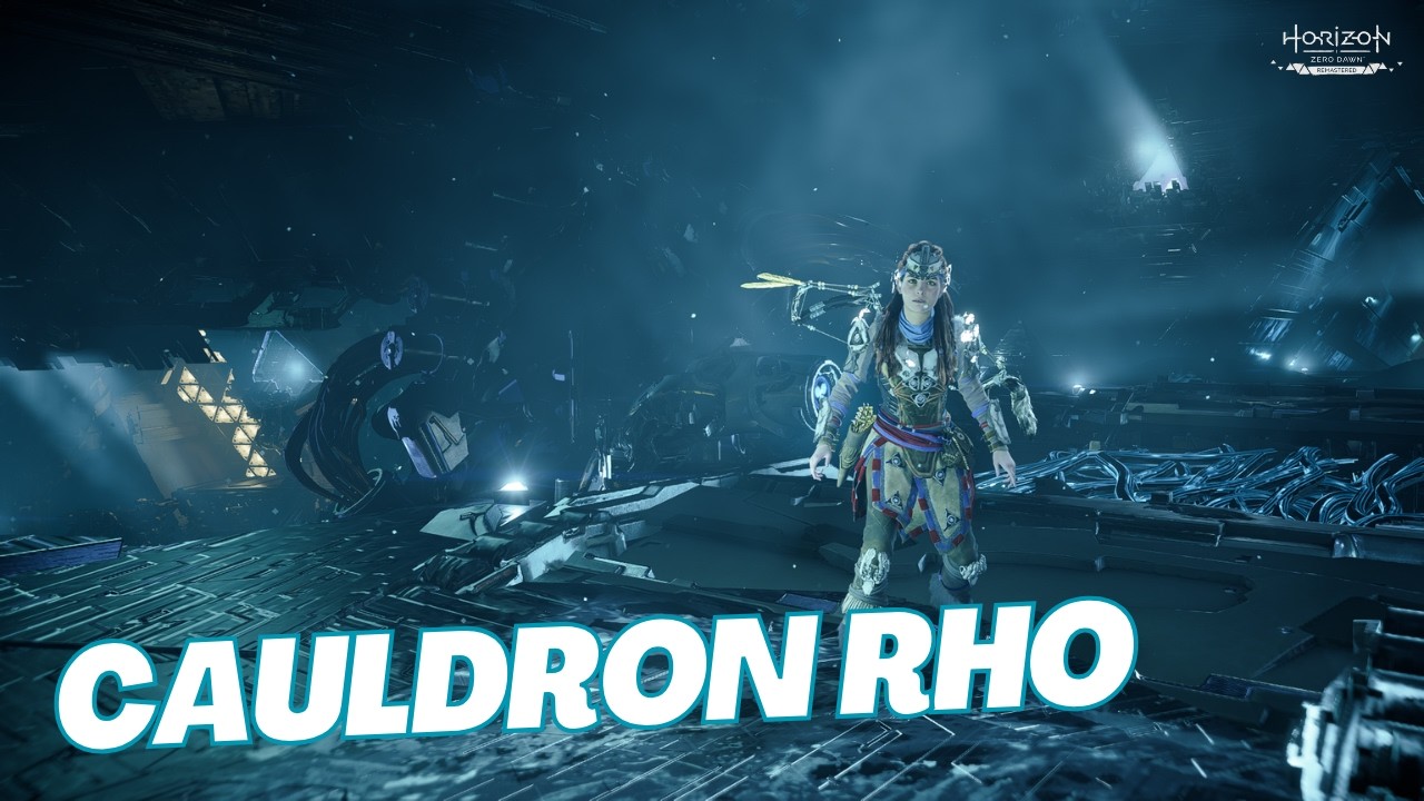 Horizon: Zero Dawn Remastered | Cauldron RHO | Gameplay - YouTube
