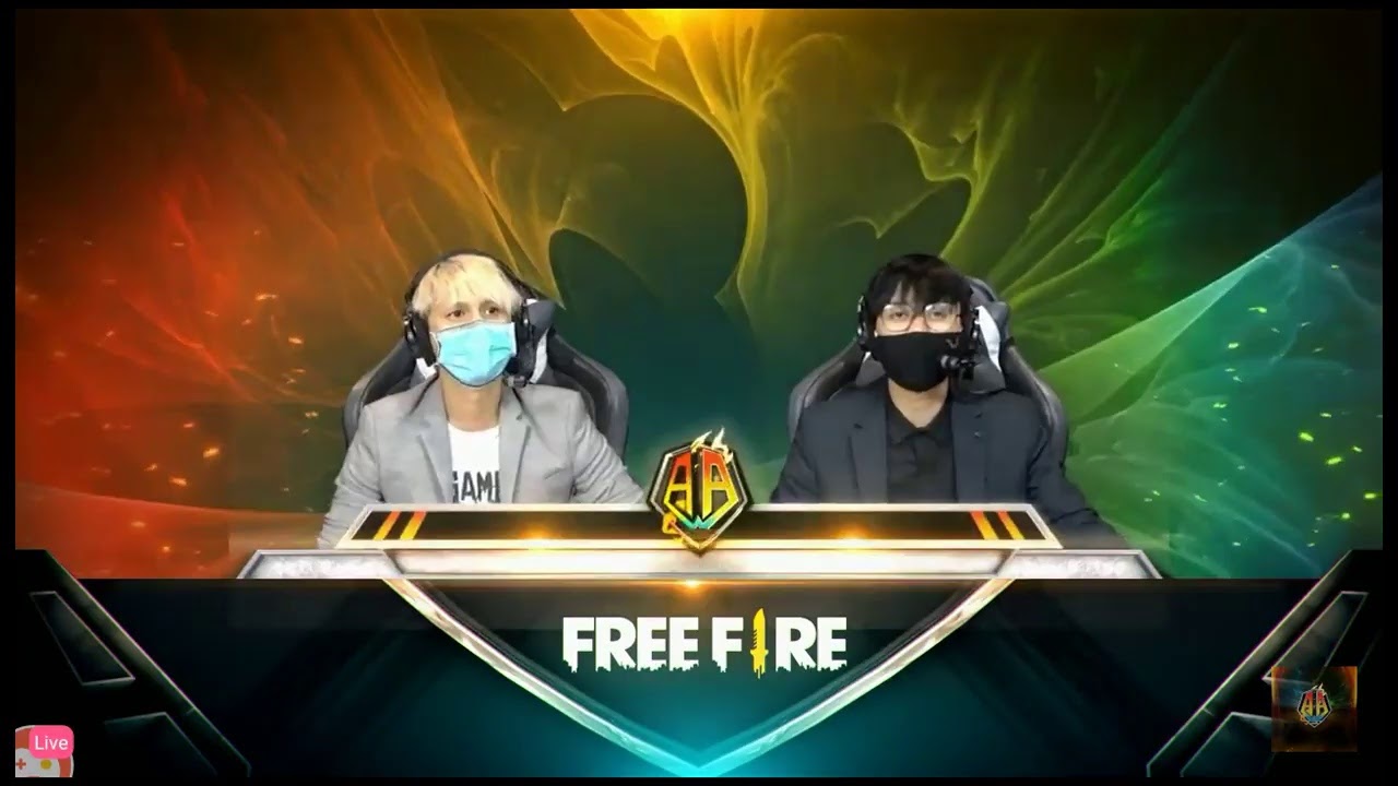 [Nobar] Free Fire Asia ALL STAR 2020 | INFLUENCER | Day 1 - YouTube