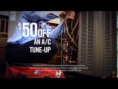 Service Experts Heating and Air Conditioning Salt Lake Spring Special ...