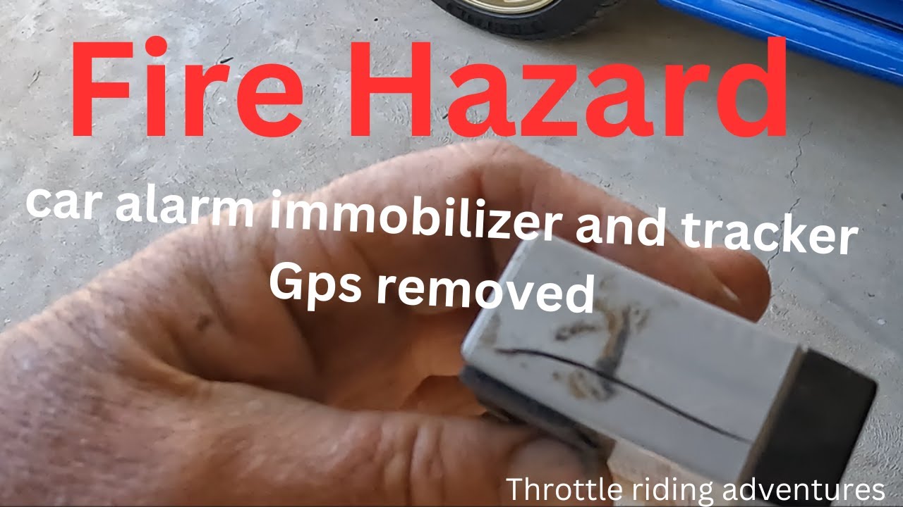 how to remove an aftermarket Immobilizer - YouTube
