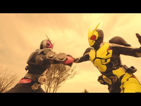 Kamen Rider   Zi O VS Zero One Fight