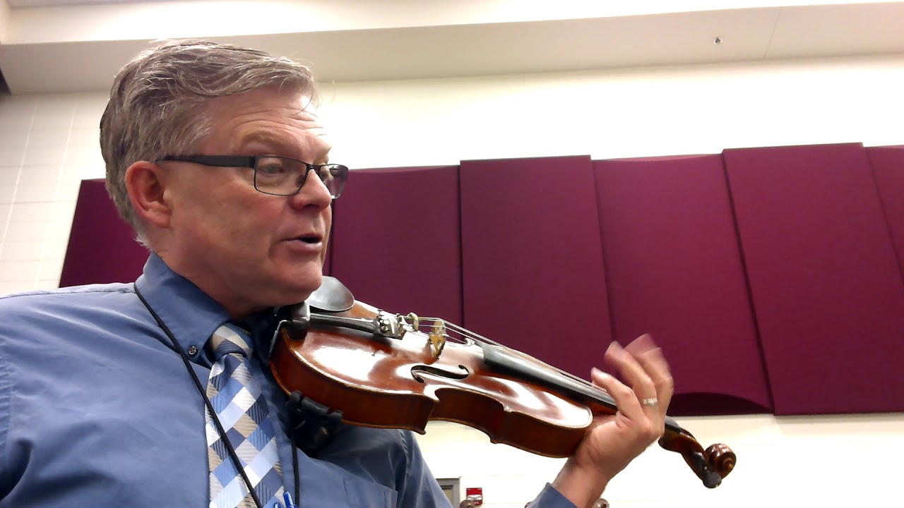 Greensleeves arr. John Leavitt 1st violin part - YouTube